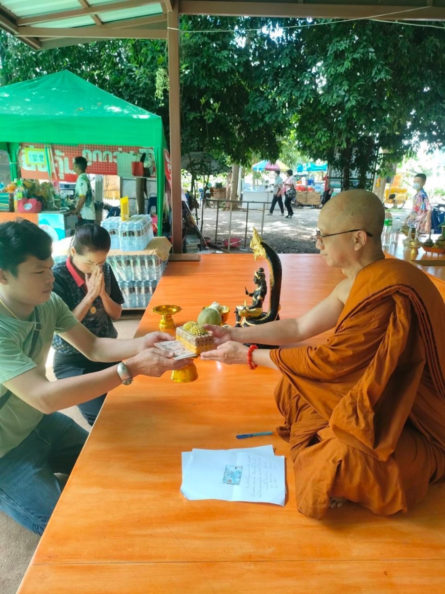 สร้างแล้ว “พญานาคองค์ดำคำแสนสิริจันทรานาคาธิบดี” องค์มนุษย์ หนึ่งเดียวในโลก ณ วัดถ้ำบาดาล จ