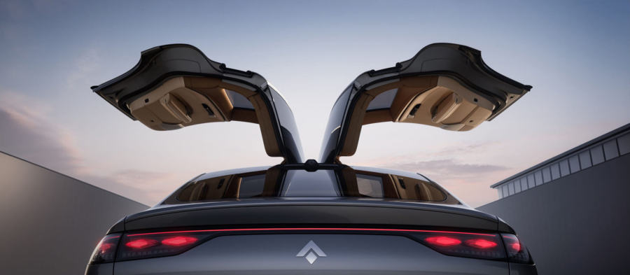 GAC AION ขนที่สุดของซูเปอร์คาร์รถไฟฟ้า Hyper SSR ขุมพลัง 1,225 แรงม้า 0 ...