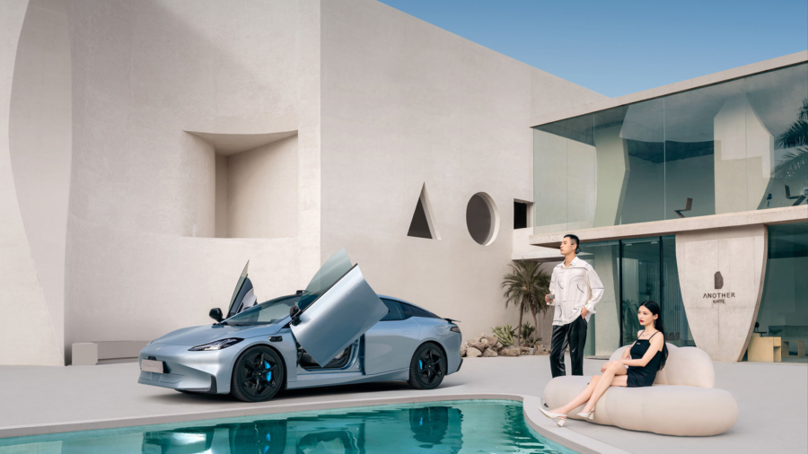 GAC AION ขนที่สุดของซูเปอร์คาร์รถไฟฟ้า Hyper SSR ขุมพลัง 1,225 แรงม้า 0 ...