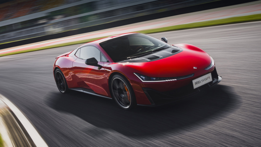 GAC AION ขนที่สุดของซูเปอร์คาร์รถไฟฟ้า Hyper SSR ขุมพลัง 1,225 แรงม้า 0 ...